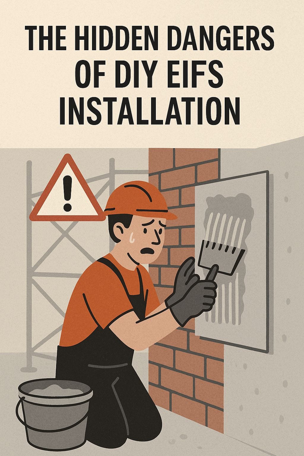 The Hidden Dangers of DIY EIFS Installation