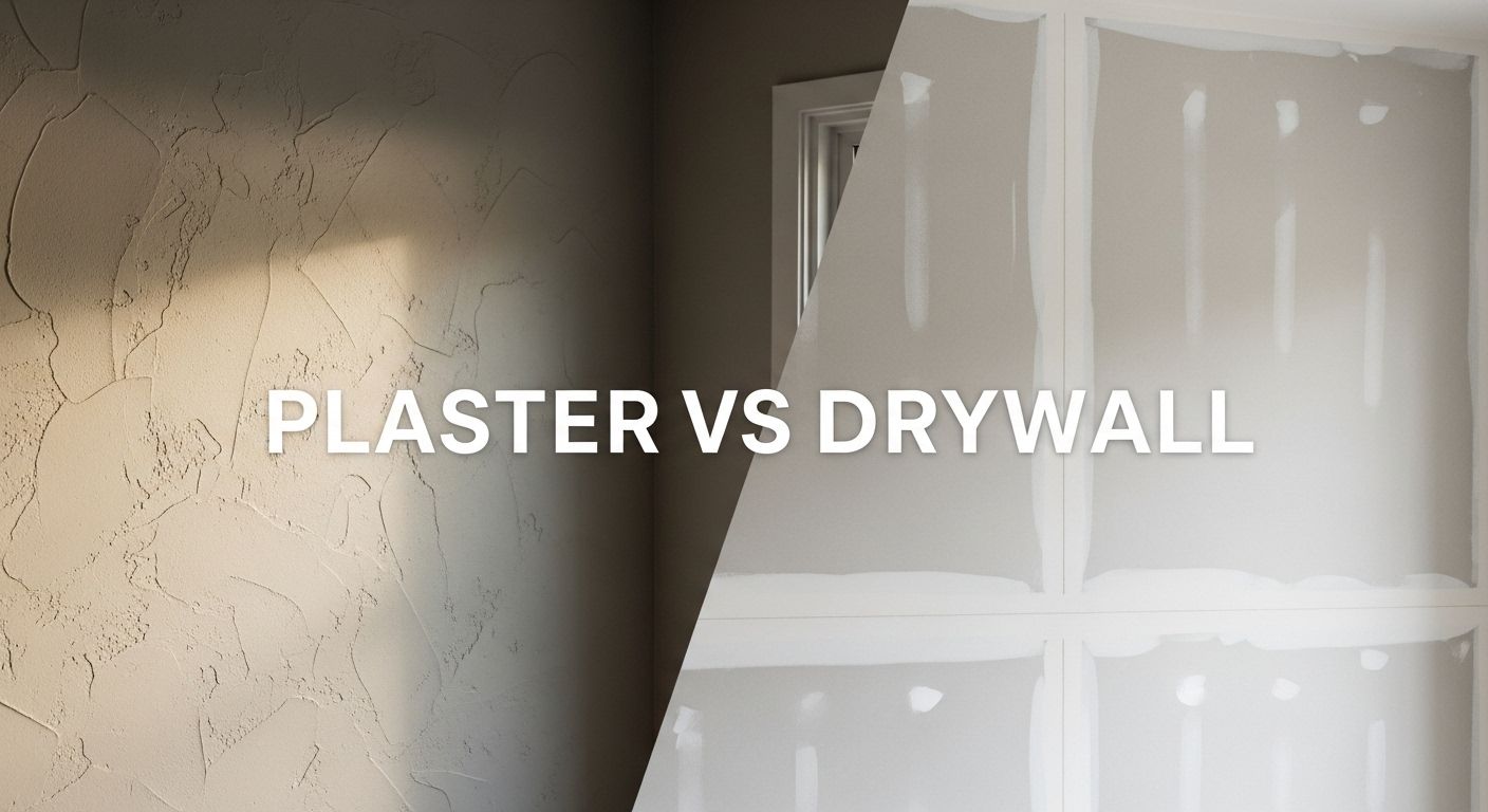 Interior Plastering vs Drywall: Pros & Cons Explained