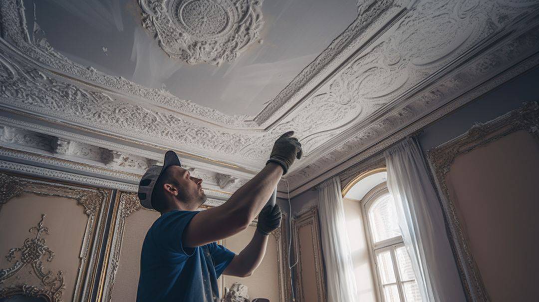 Expert Ceiling Restoration: The Interior Plastering Advantage