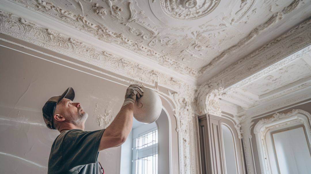 Expert Ceiling Restoration: The Interior Plastering Advantage
