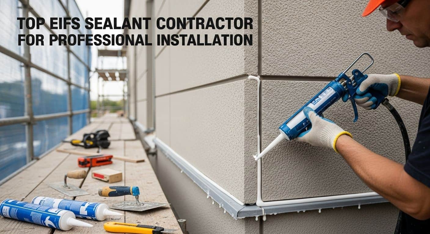 Top EIFS Sealant Contractor for Professional Installation