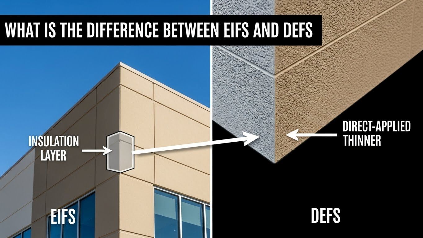 What is the Difference Between EIFS and DEFS? Find Out Now!