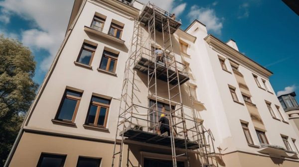 EIFS Repair for Water Damage: A Step-by-Step Guide