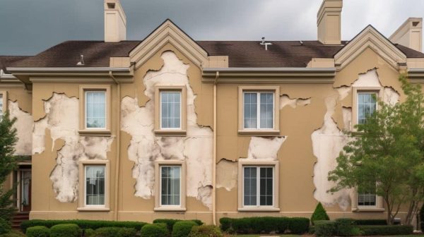 EIFS Repair for Water Damage: A Step-by-Step Guide