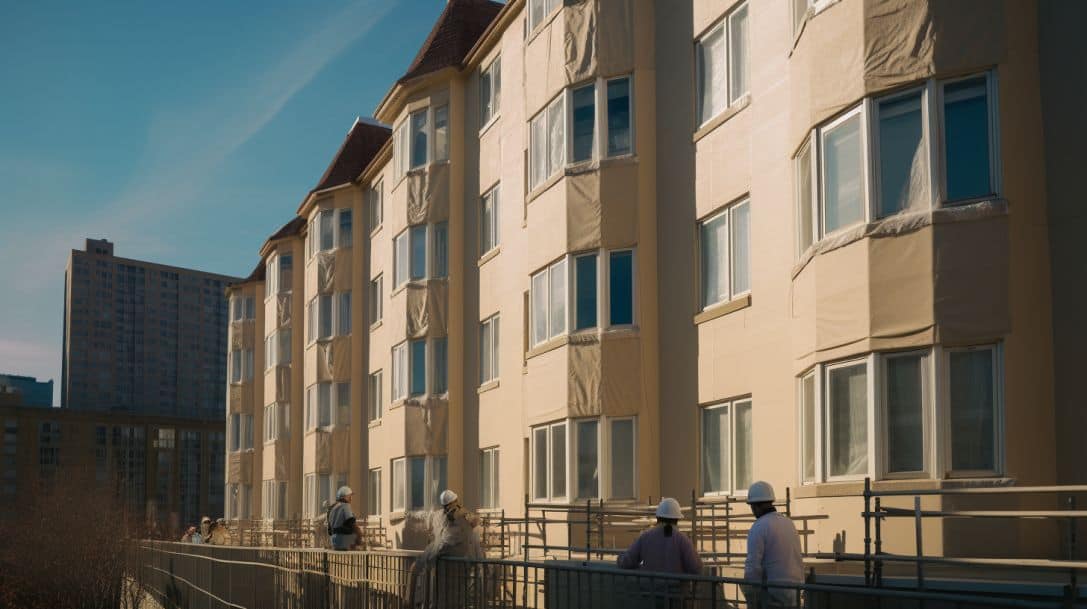 EIFS Repair for Water Damage: A Step-by-Step Guide