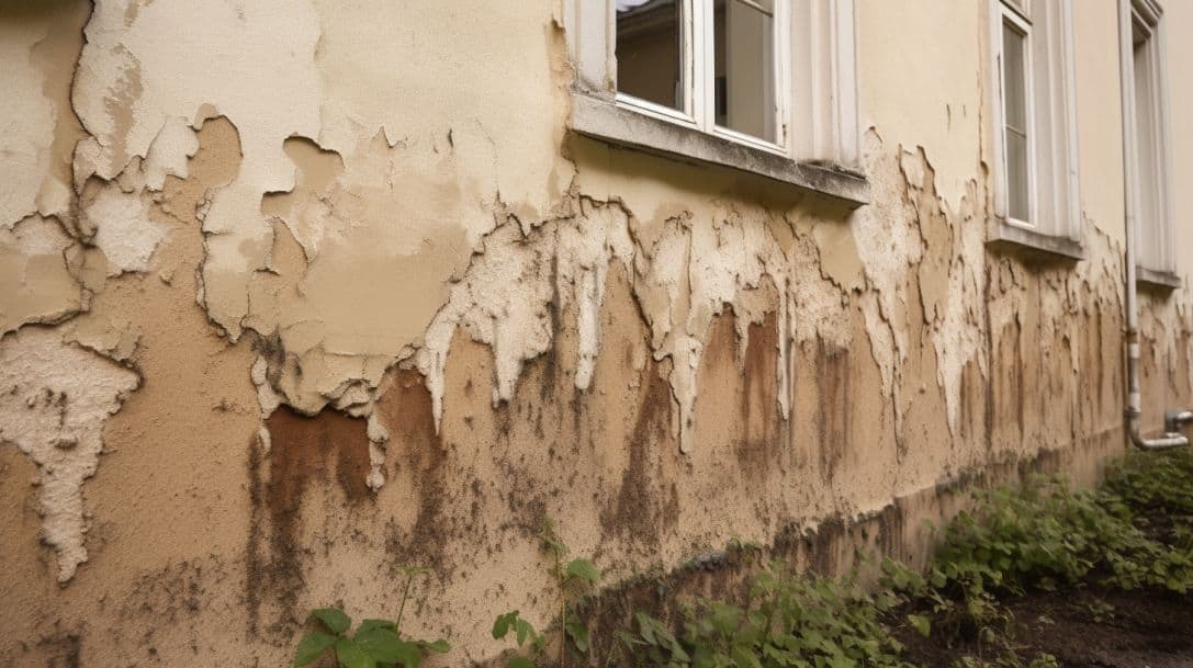 EIFS Repair for Water Damage: A Step-by-Step Guide