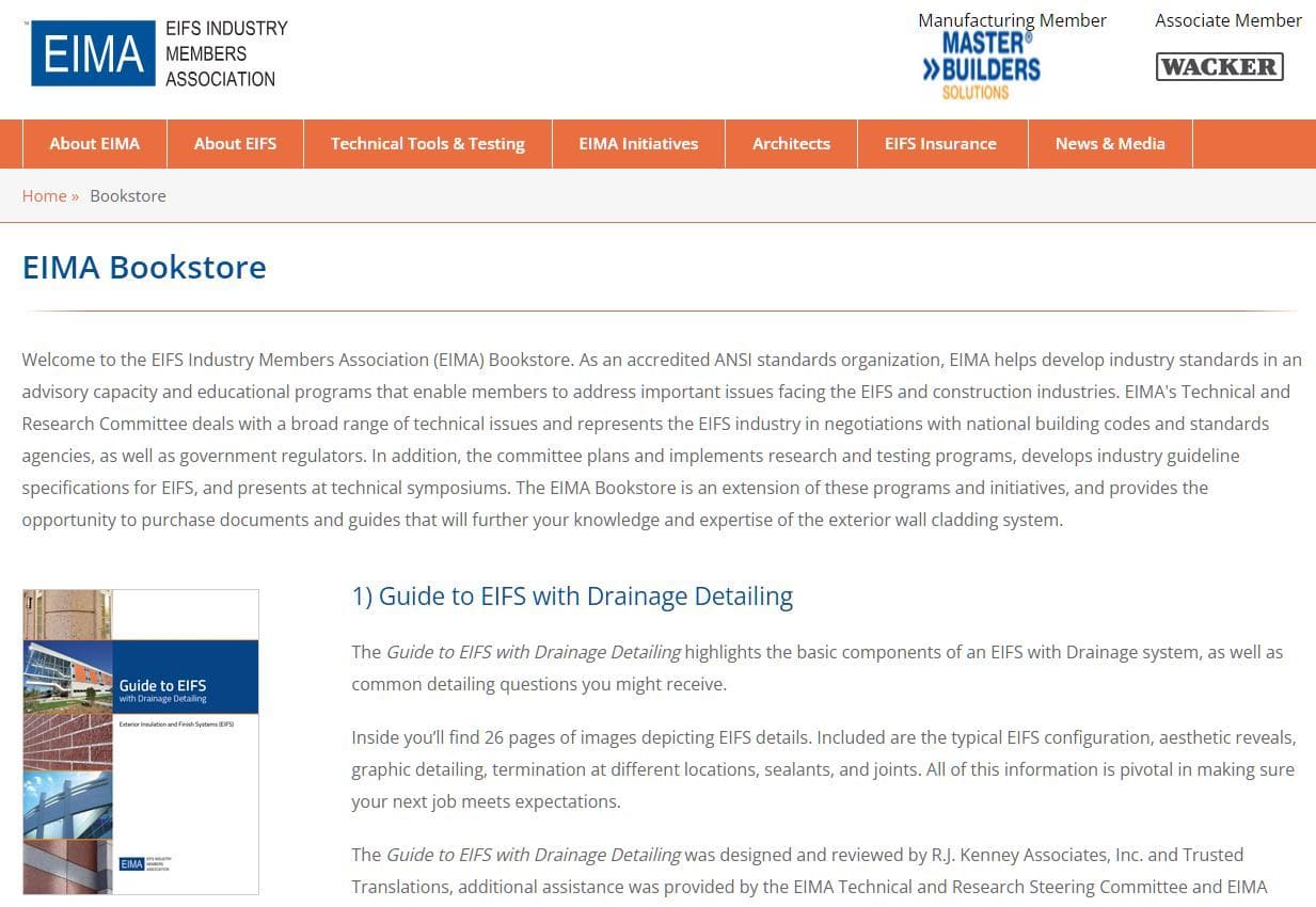 Navigating Pitfalls & Meeting EIMA Standards Restoring EIFS