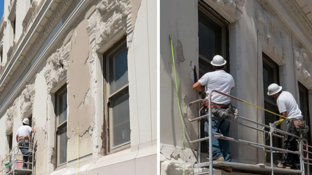 Assessing Older EIFS: The Pros and Cons of EIFS Restoration