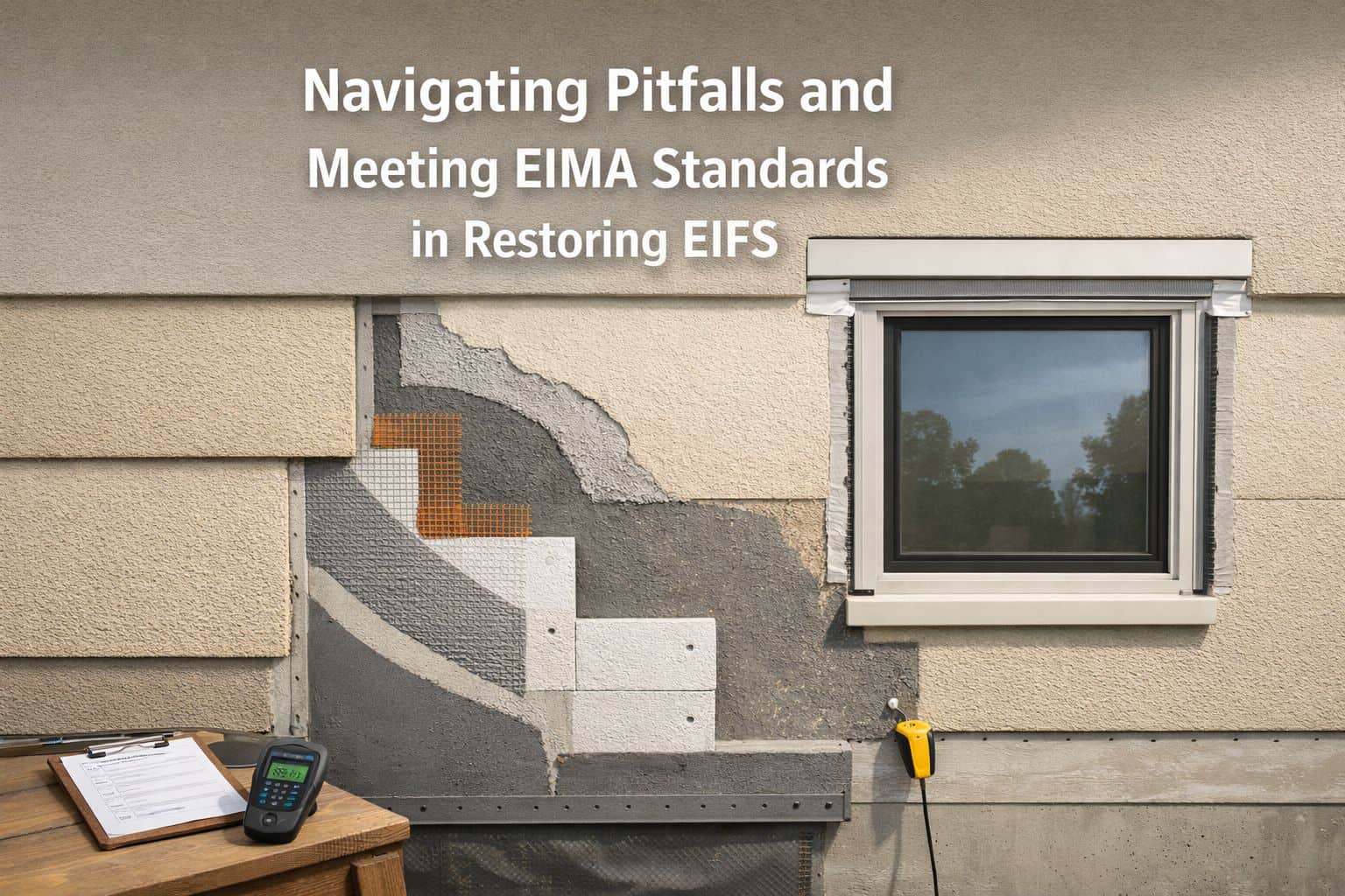 Navigating Pitfalls & Meeting EIMA Standards Restoring EIFS