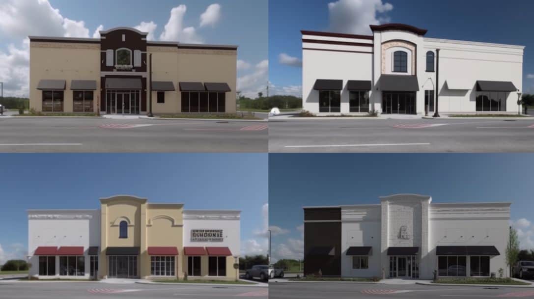How EIFS Can Help Revitalize a Failing Retail Space