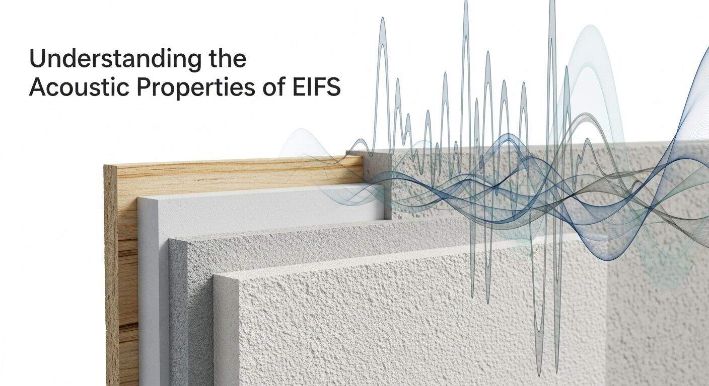 Understanding the Acoustic Properties of EIFS
