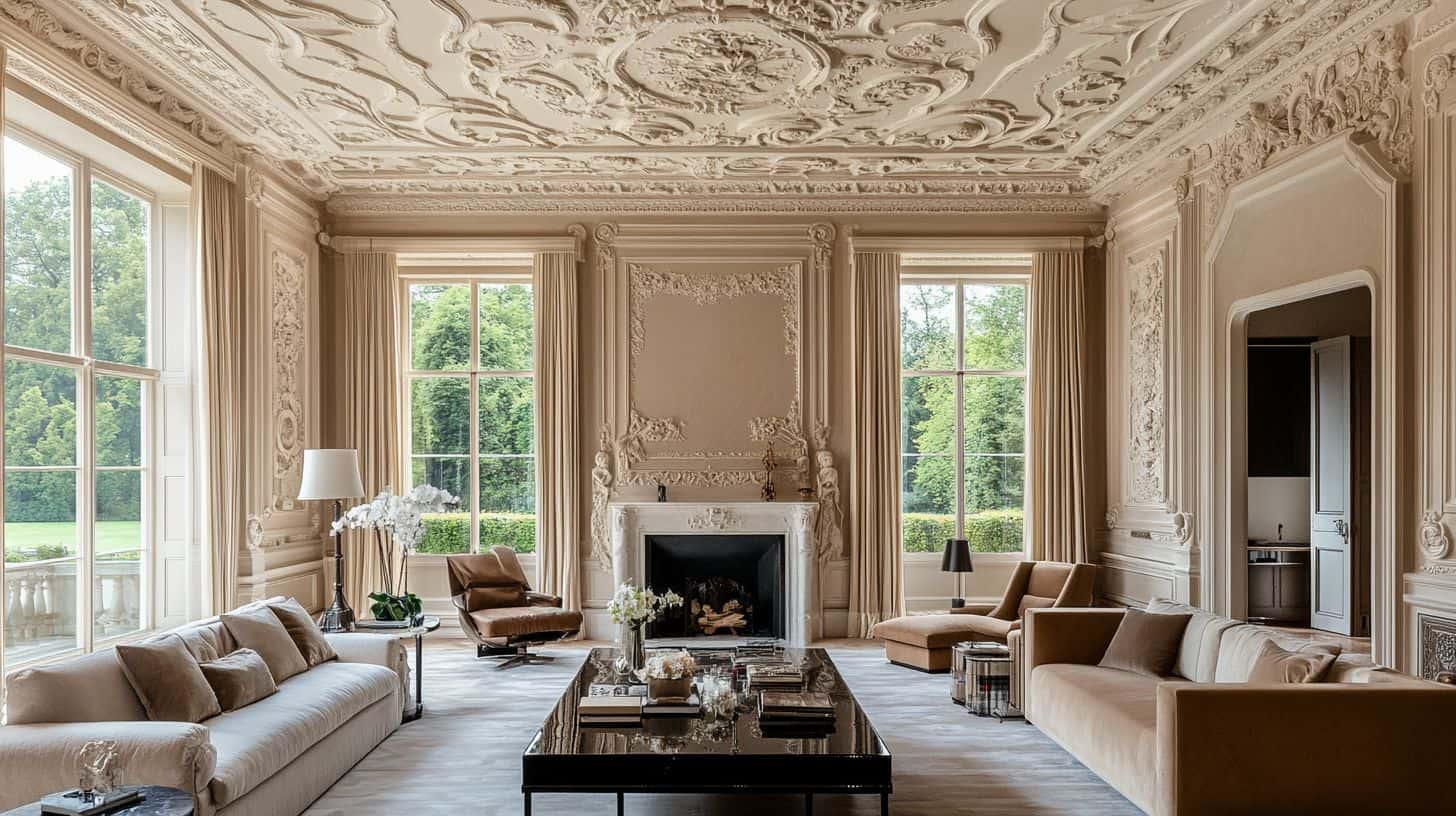 A Guide to Decorative Plastering Styles for Interiors