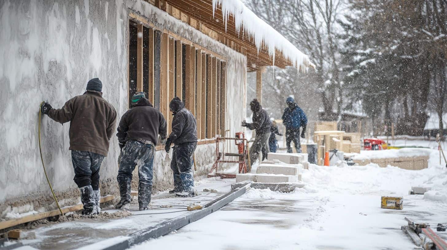 How Seasonal Changes Affect Plaster Application Drying Times