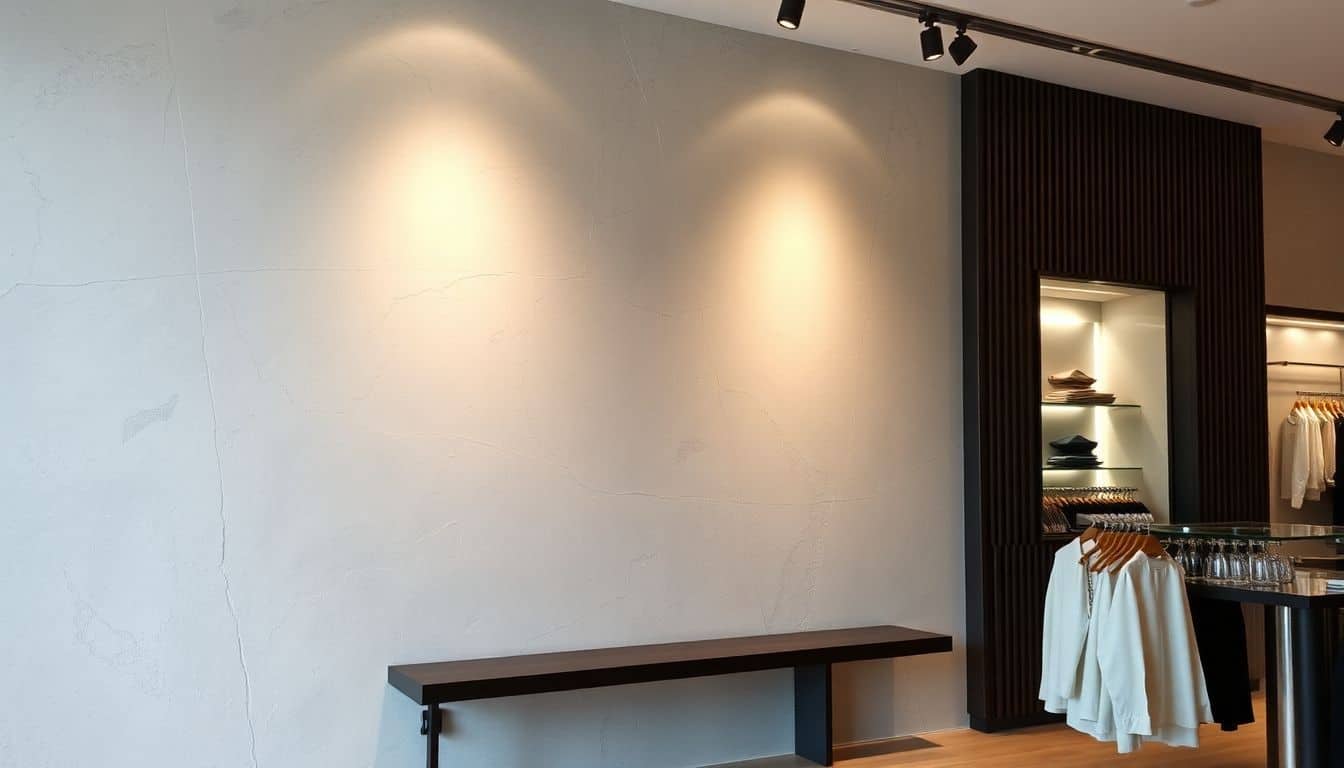 Enhancing Retail Spaces with Modern Plaster Designs