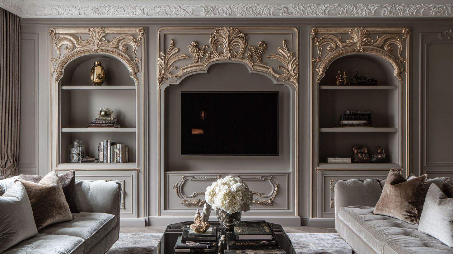 Designing Custom Niches and Alcoves with Plaster | Add Charm