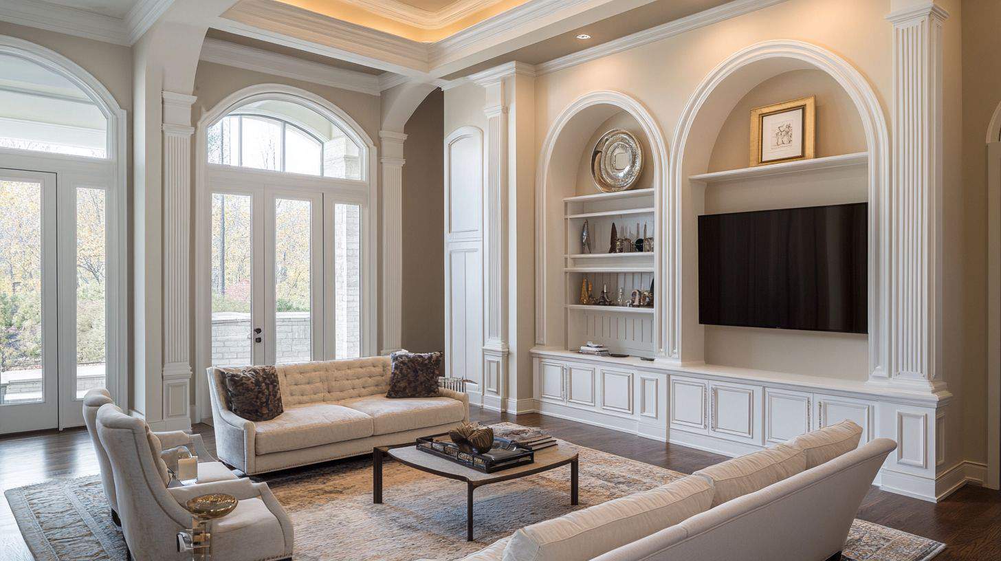 Designing Custom Niches and Alcoves with Plaster | Add Charm