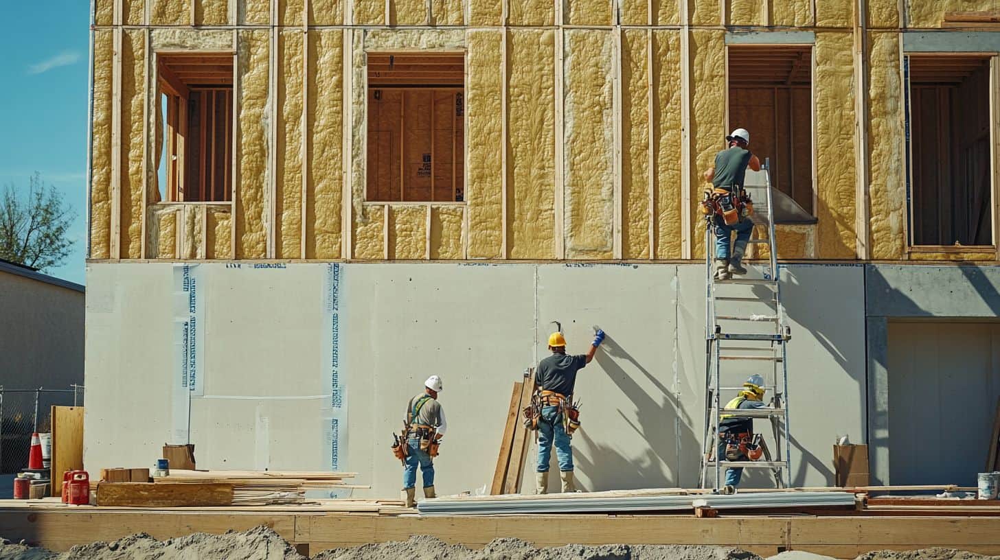 Integrating EIFS with Advanced Interior Insulation Solutions