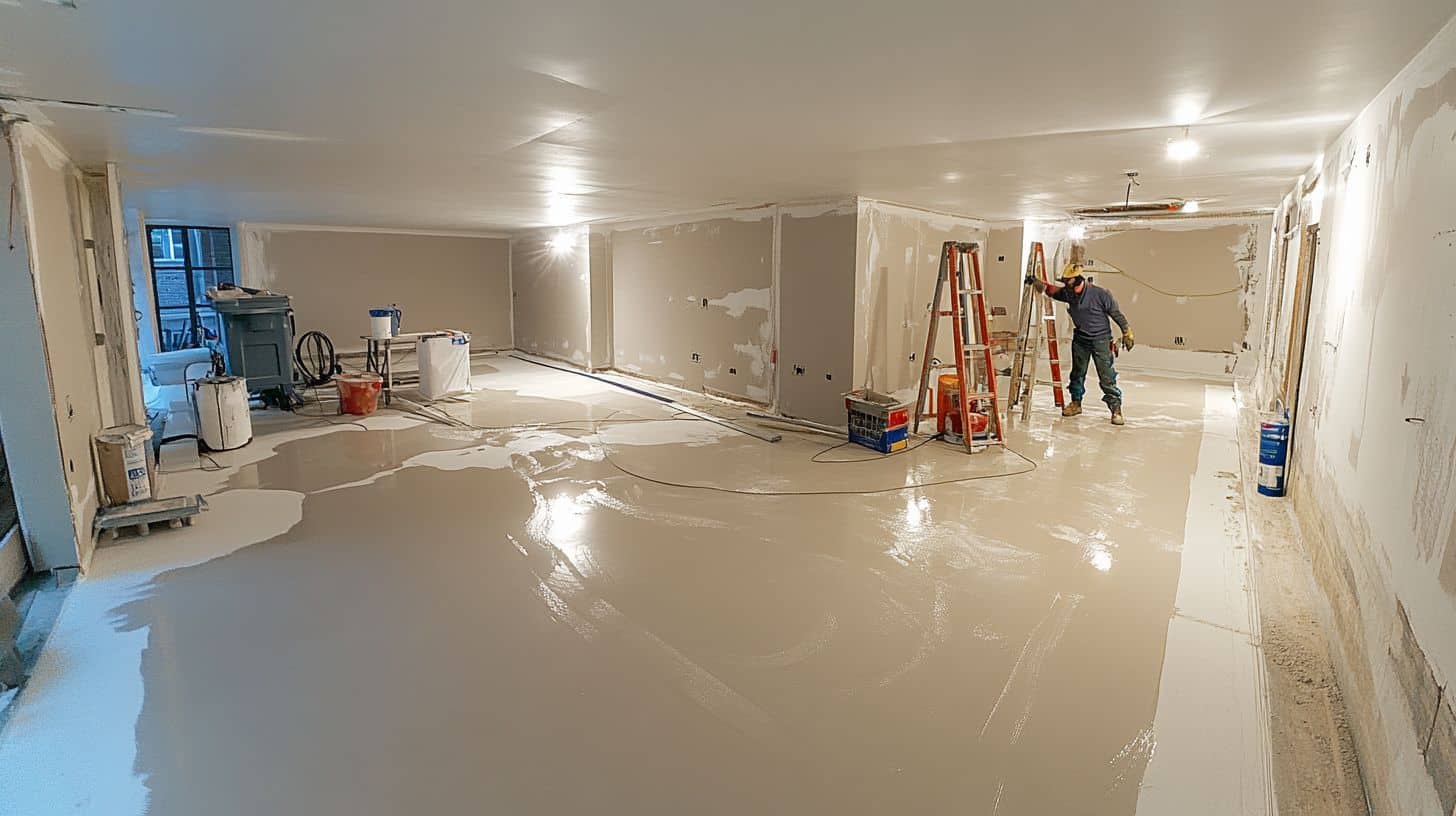 Expert Plastering Techniques for Basement Renovations