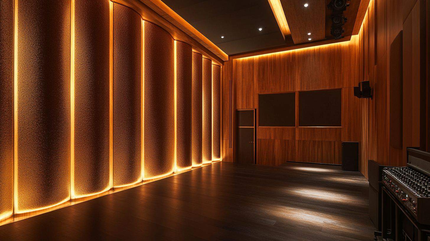 Acoustic Plastering for Theaters and Studios | Indiana & KY