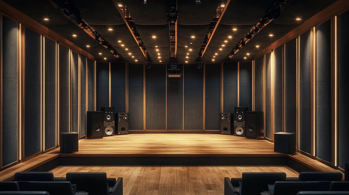 Acoustic Plastering for Theaters and Studios | Indiana & KY