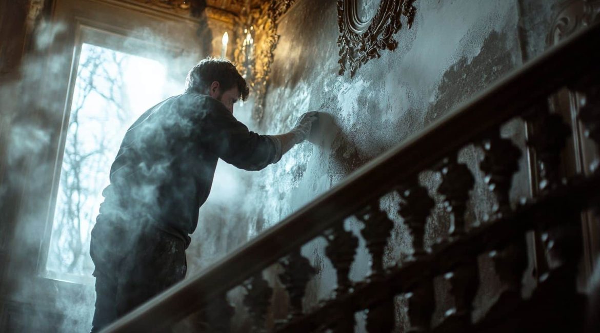 How to Patch and Restore a Plaster Wall (in an Old House)