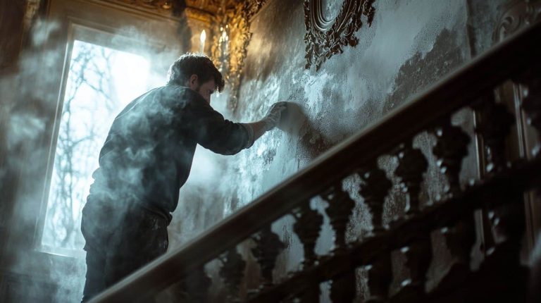 How to Patch and Restore a Plaster Wall (in an Old House)