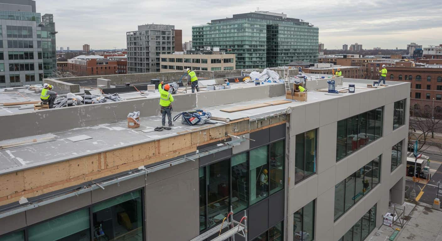Modernizing Office Complexes: Integrating EIFS into Retrofits
