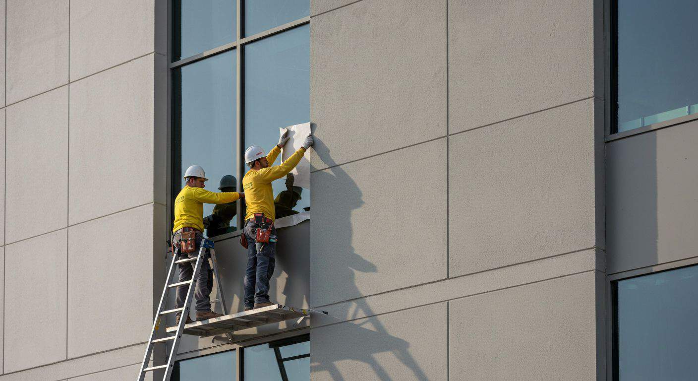 Modernizing Office Complexes: Integrating EIFS into Retrofits