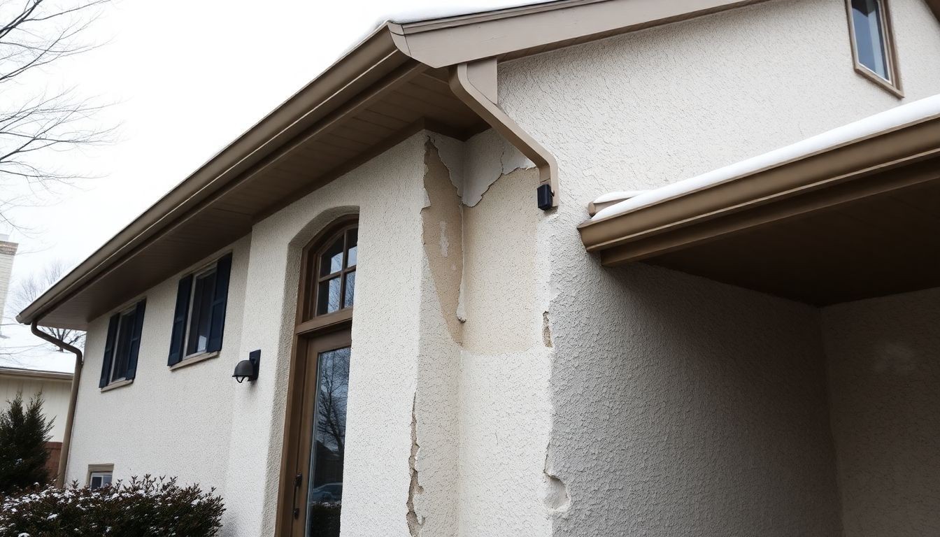 Winterproofing EIFS: Tips for Cold Weather Repairs & Care