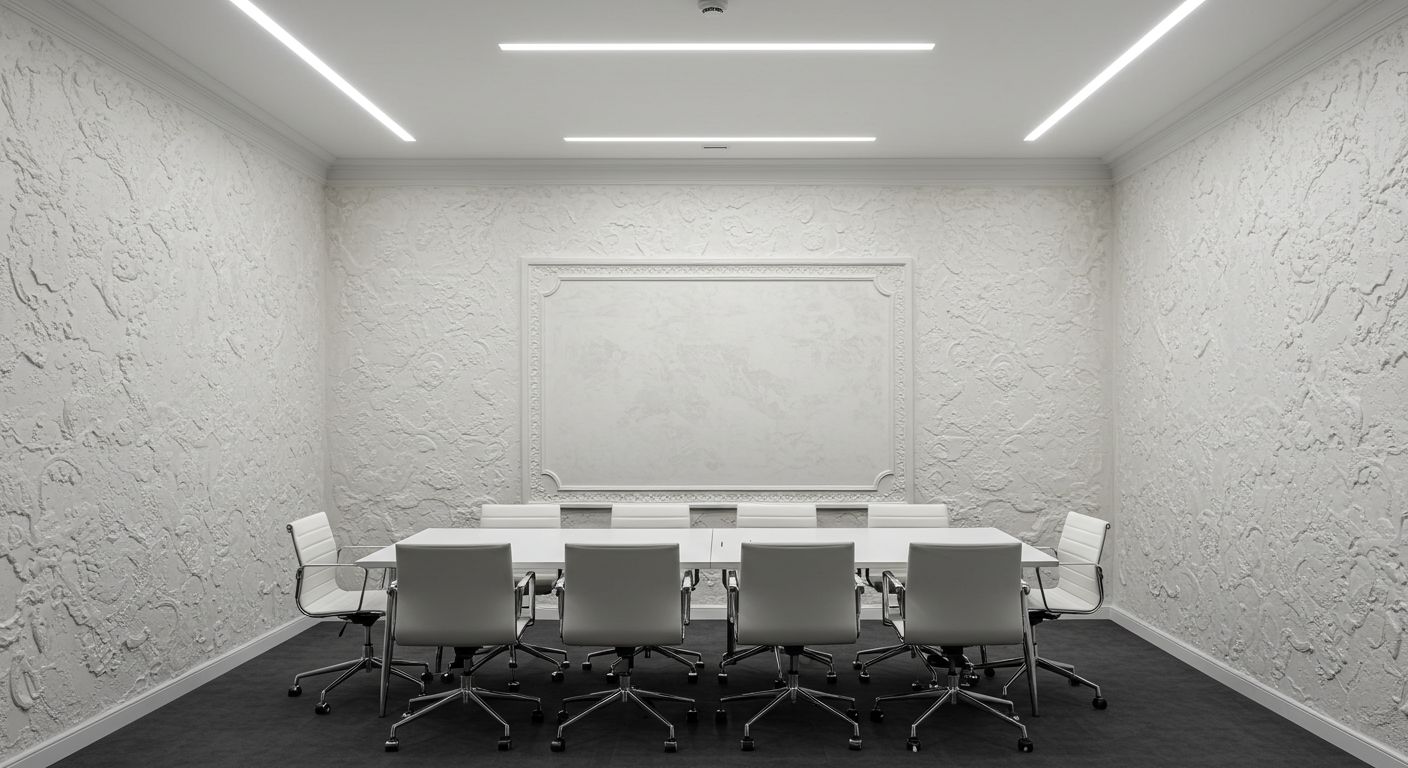 Specialty Interior Design - EIFS Acoustical Sound Absorbent Designs