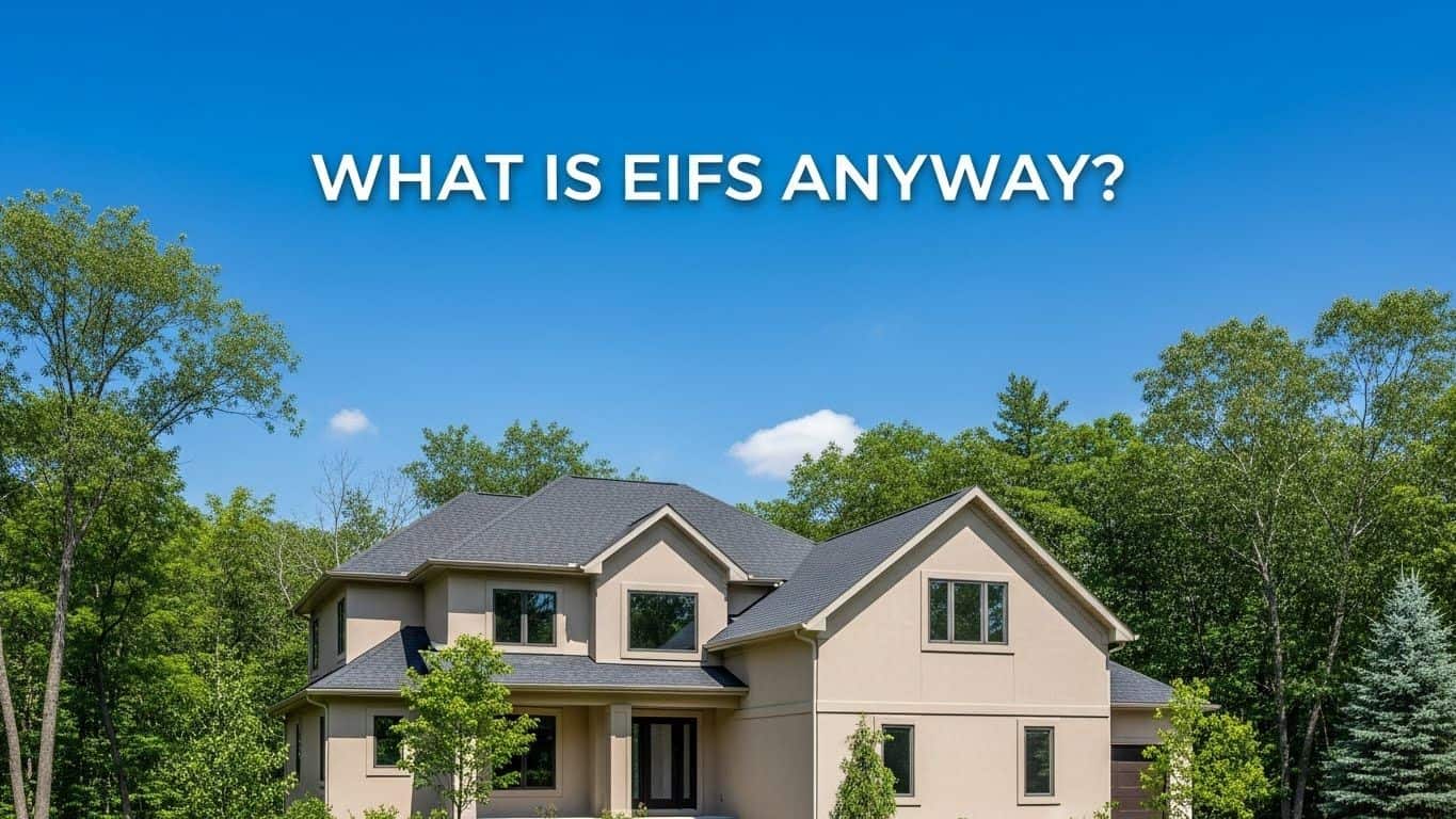 Common EIFS Terms Explained: A Simple Glossary