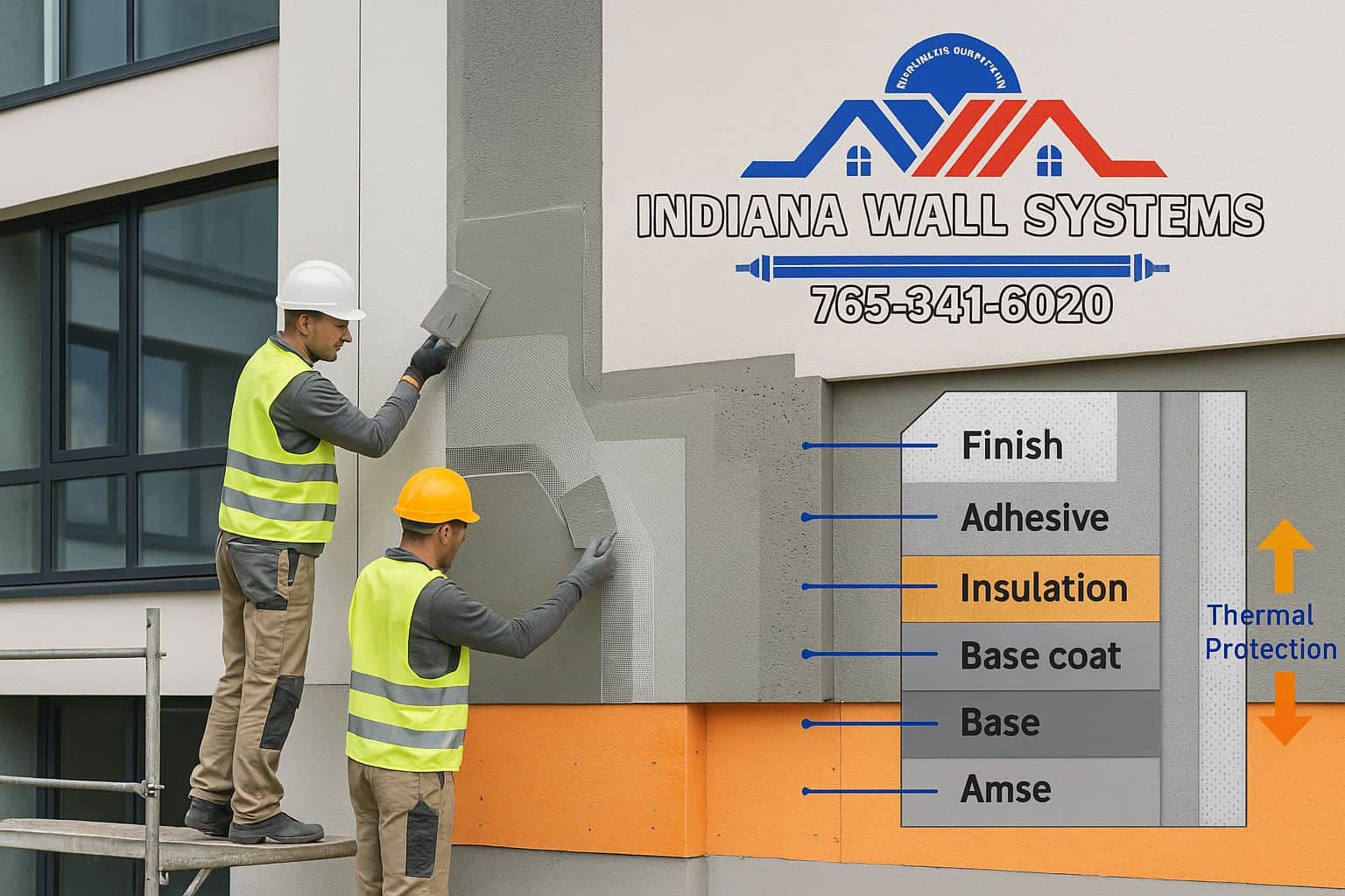 EIFS Installation & Construction In Fishers, Carmel & Zionsville