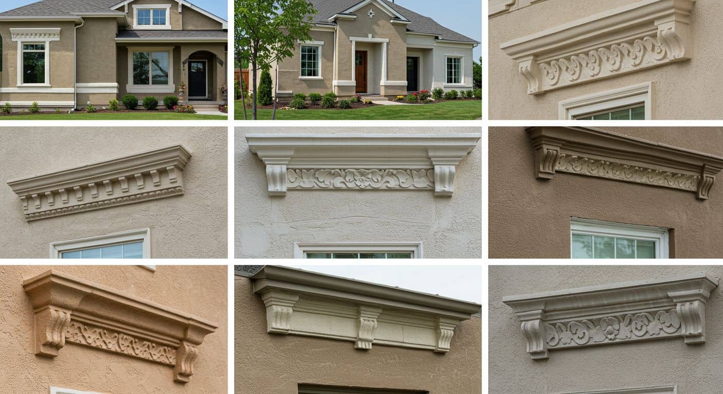 Stucco Trim Ideas to Elevate Indiana Home Exteriors