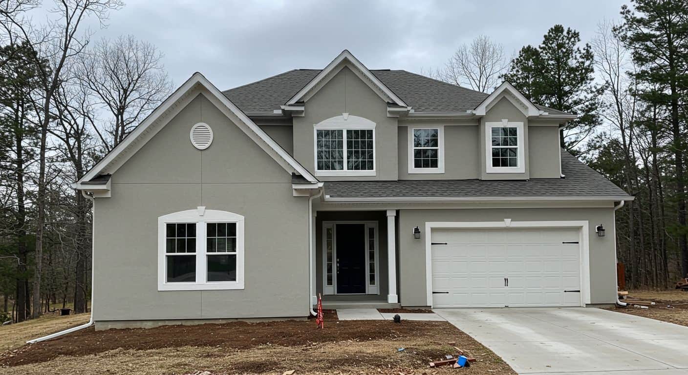 EIFS Installation Guide For First-Time Homebuilders