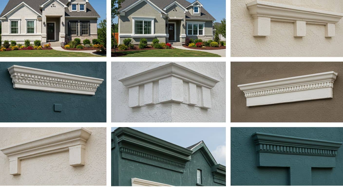 Stucco Trim Ideas to Elevate Indiana Home Exteriors