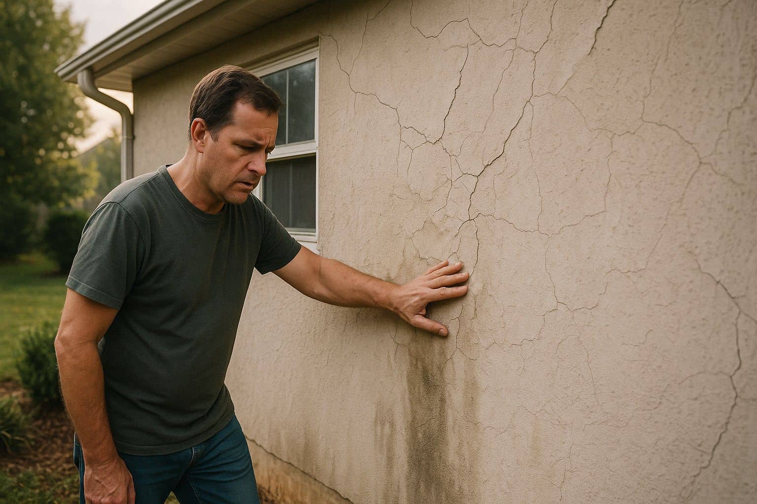 If EIFS Feels Soft to the Touch, Your Stucco May Be Failing