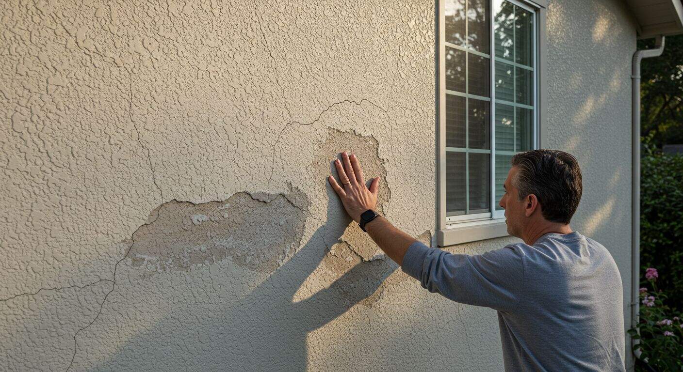 If EIFS Feels Soft to the Touch, Your Stucco May Be Failing