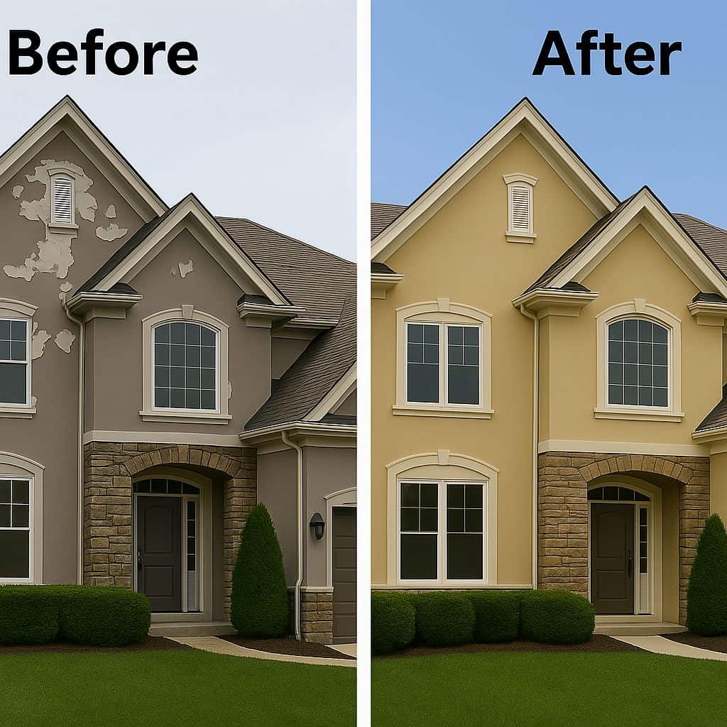 Repairing EIFS After Extreme Weather: Essential Tips