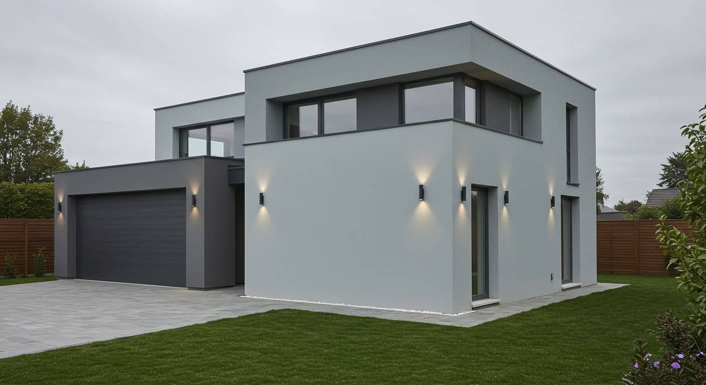 Slash Summer A/C Bills with Sustainable EIFS Color Picks