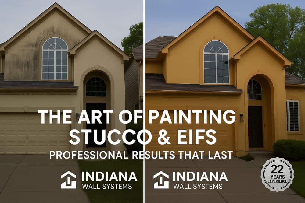 Painting Stucco & EIFS: Best Practices for Lasting Finish