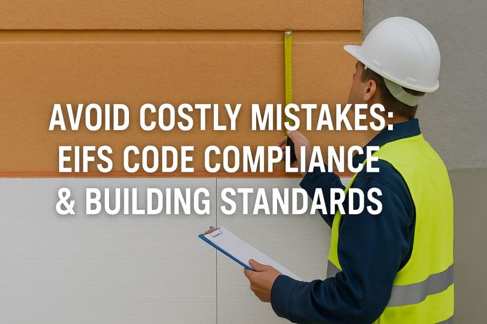 EIFS Code Compliance: Avoid Costly Mistakes & Meet Standards