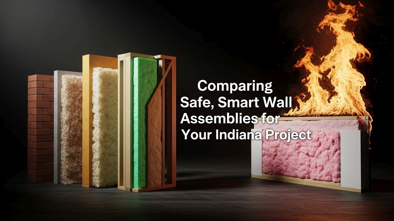 Indiana Fire-Rated Wall Systems | NFPA 285 & Code Insights