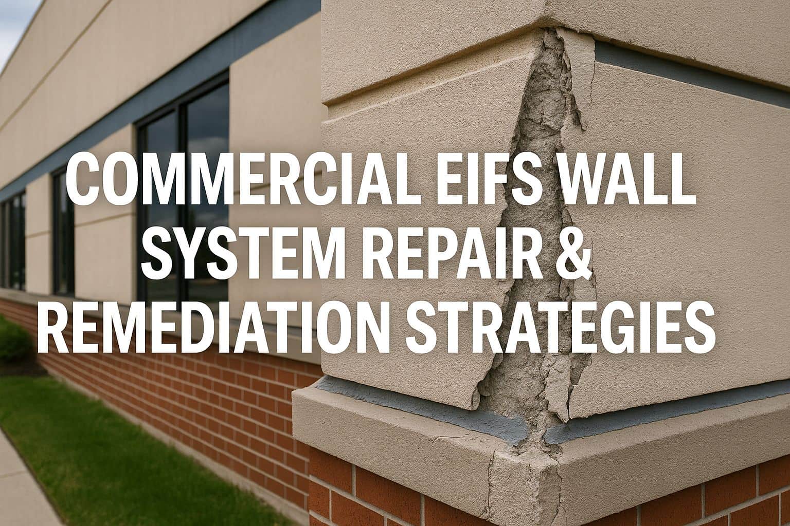 Commercial EIFS Wall System Repairs & Remediation Methods