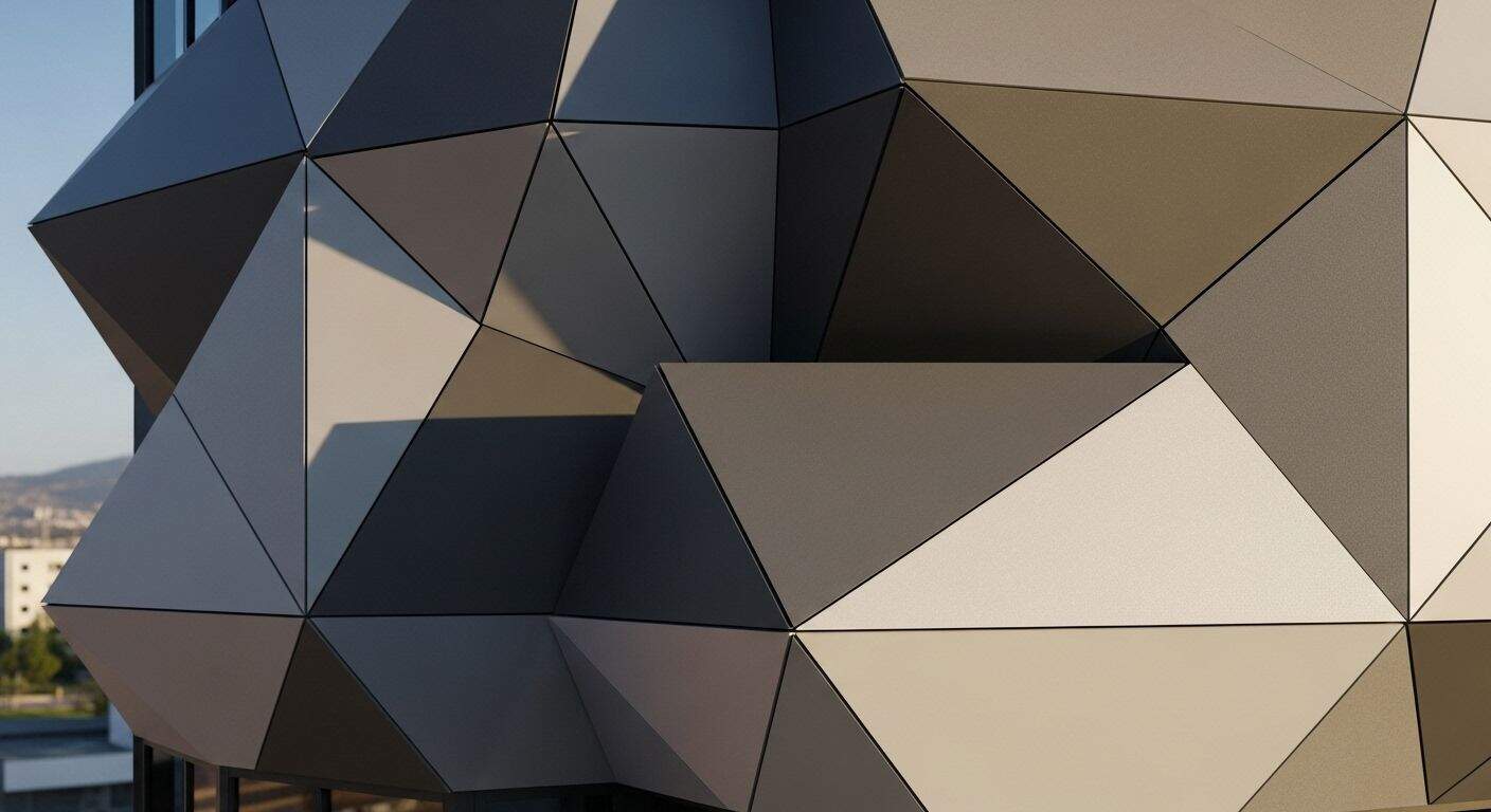 Modern Geometric EIFS Panels for Bold Exterior Texture