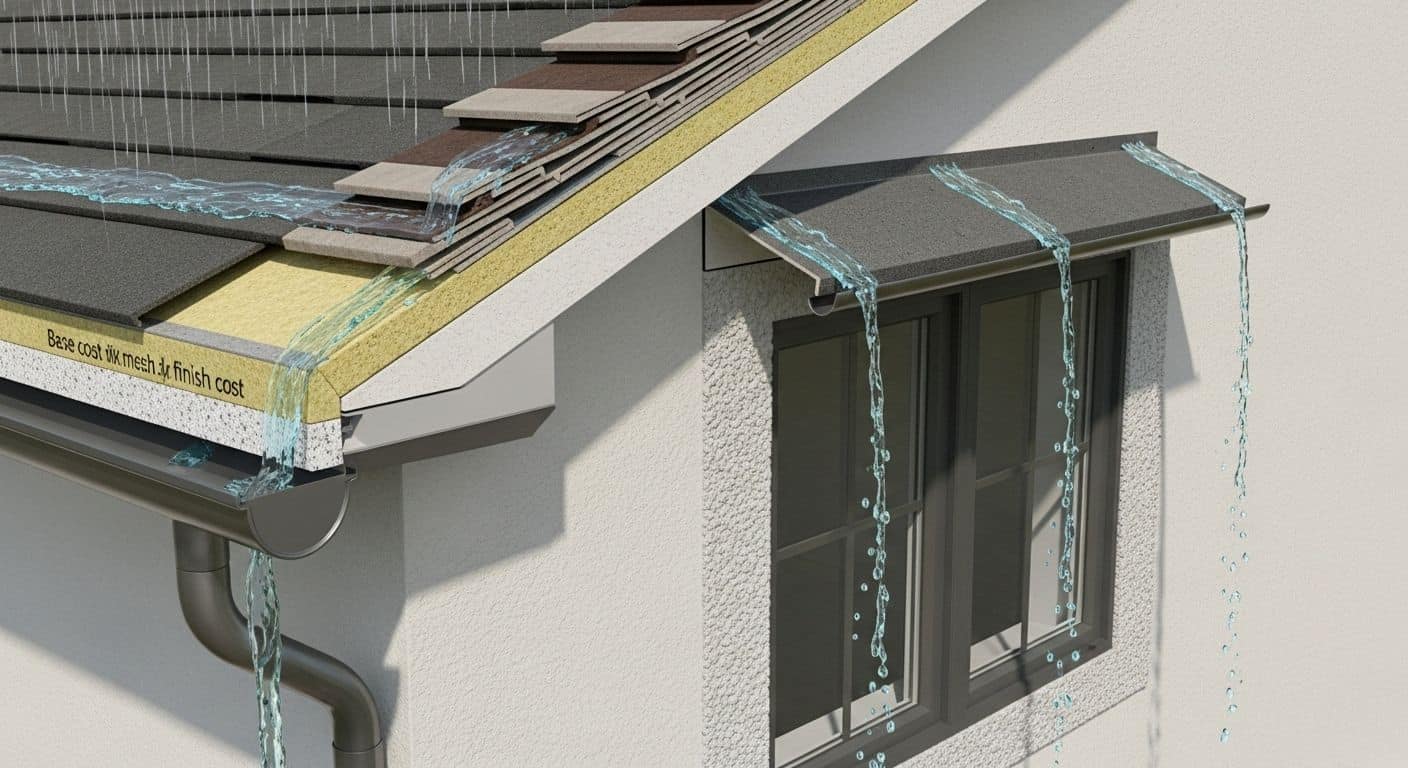 Flash & Drain: Smart Residential EIFS Drainage Planes