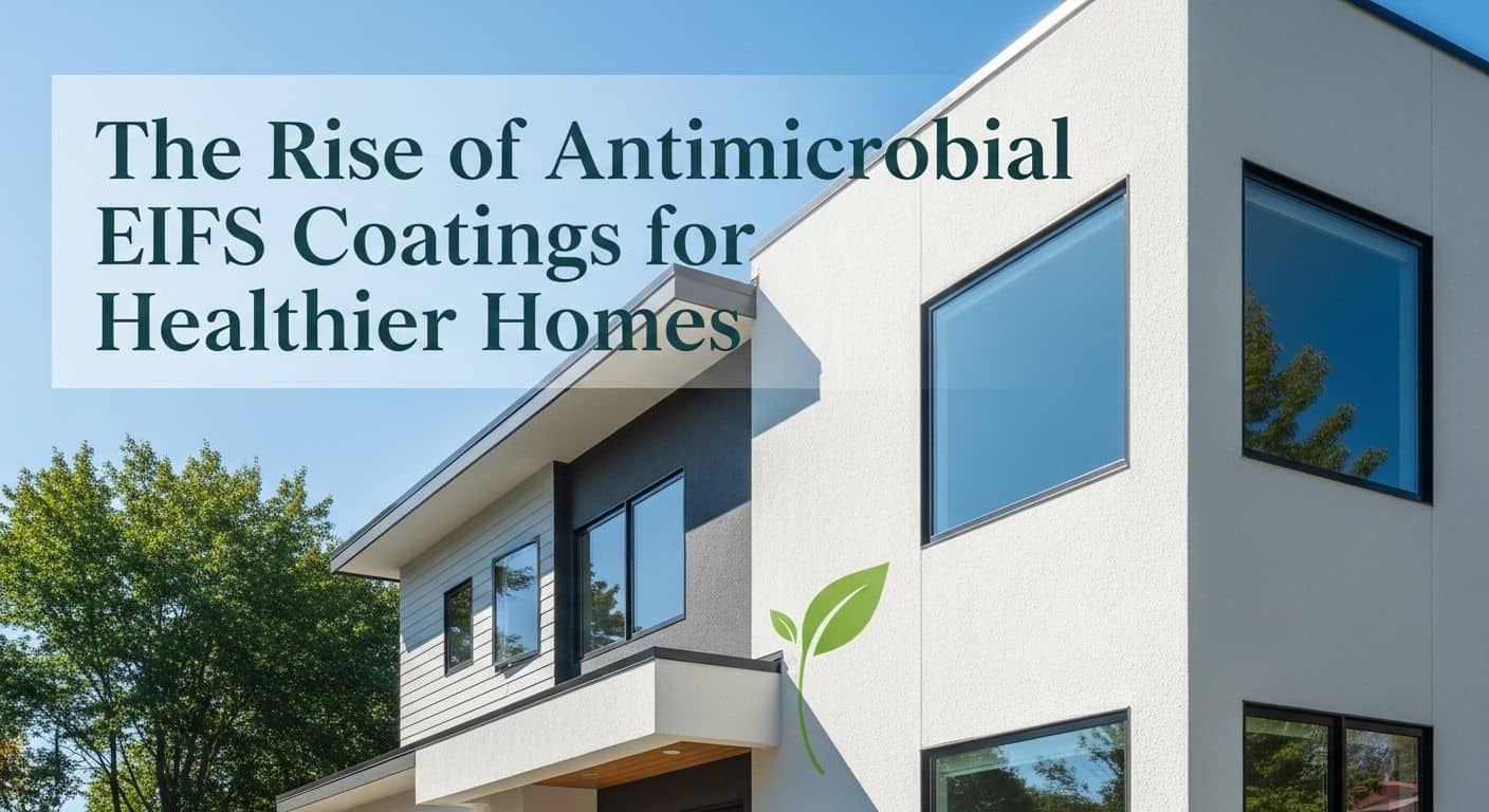 The Rise of Antimicrobial EIFS Coatings for Healthier Homes