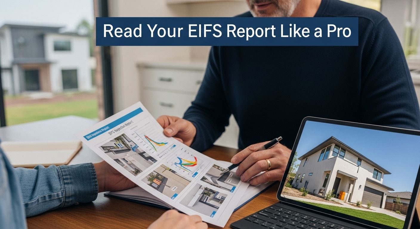 How to Read an EIFS Inspection Report and What to Fix First
